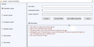 Axpert installation – Agile Developer