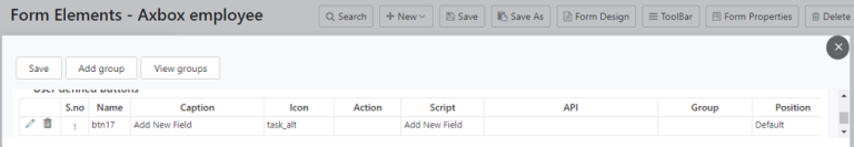 Create Fields - Agile Developer