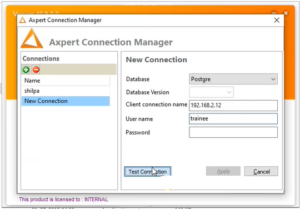 Axpert installation - Agile Developer