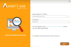 Axpert installation - Agile Developer