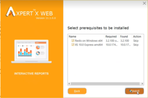 Axpert installation - Agile Developer