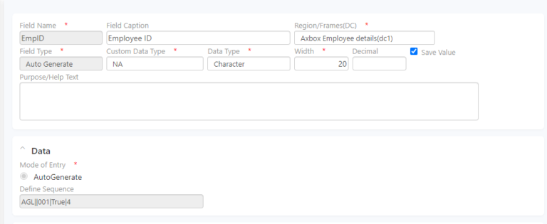 Autogenerate fields - Agile Developer