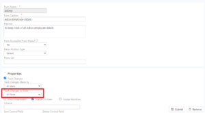 Tracking changes/Audit trial - Agile Developer