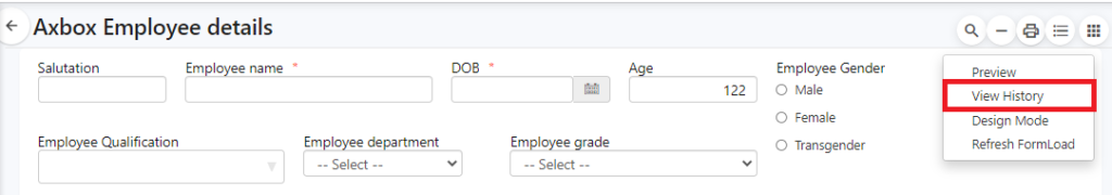 Tracking changes/Audit trial - Agile Developer