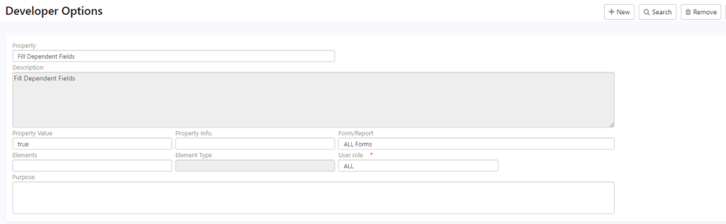 Developer Options - Agile Developer