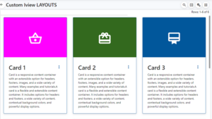 IViews –Reports & Lists – Agile Developer