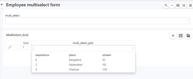 Drop down fields - Agile Developer