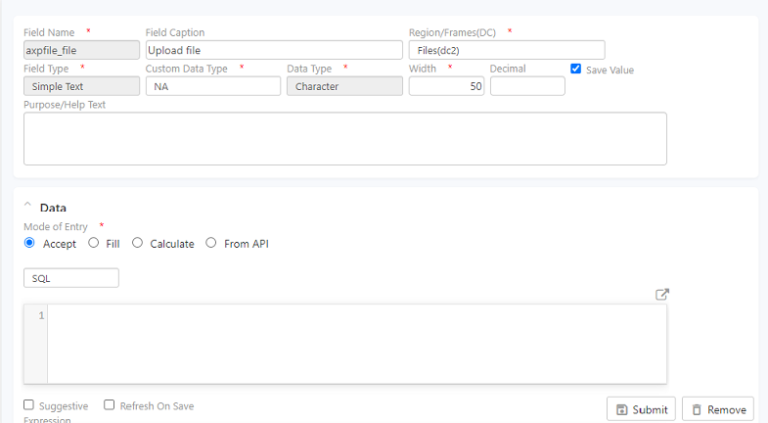 File upload fields in forms - Agile Developer
