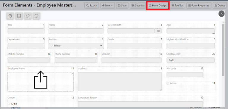 Create Form - Agile Developer