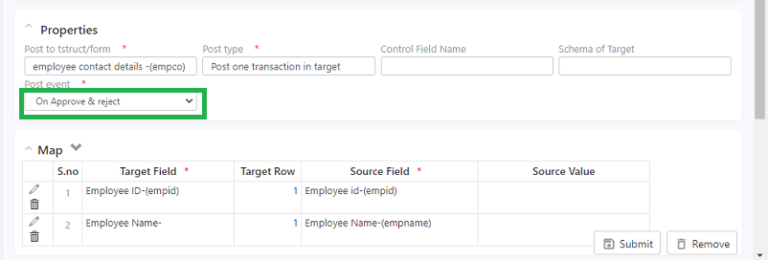 Posting data – Gen maps - Agile Developer