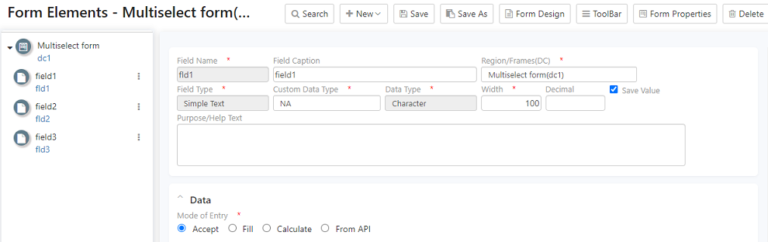 Drop down fields - Agile Developer