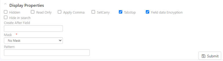 Create Fields Agile Developer 1877