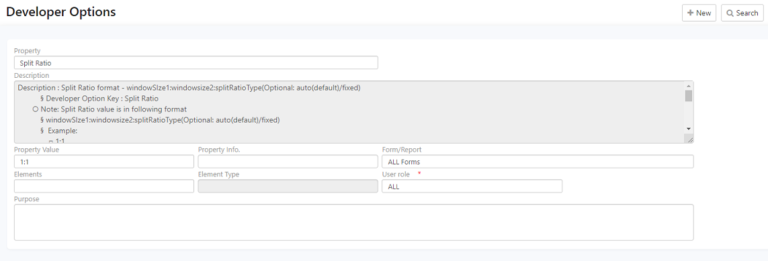 Developer Options - Agile Developer