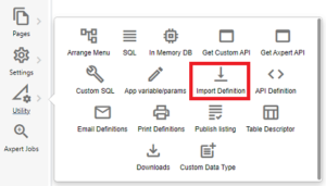Axpert Utility - Agile Developer